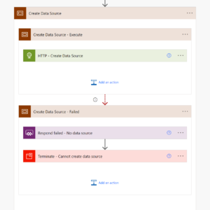 Create Azure Search Index, Indexer, run the Indexer and check Success status with Power Automate ...