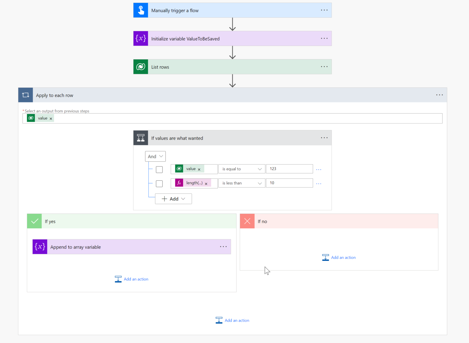 Break From Power Automate Loop Karl Johan Spiik Microsoft Mvp