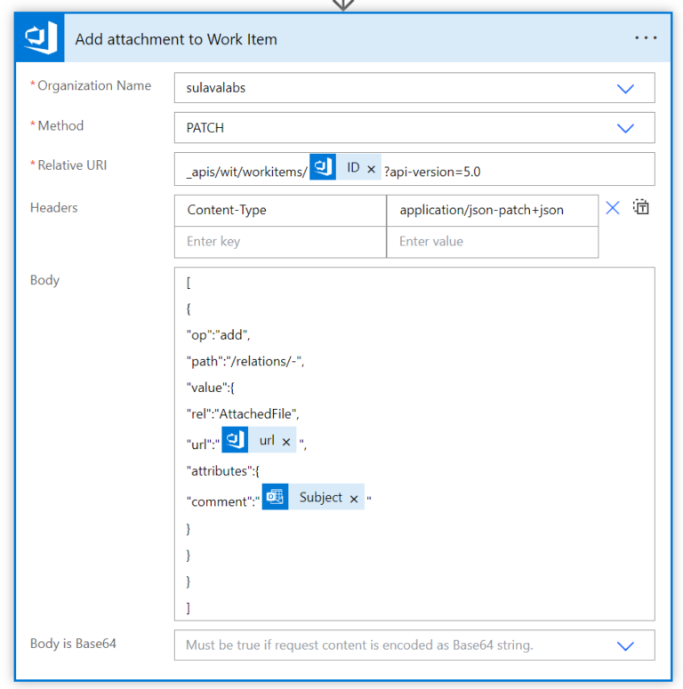 Add attachments and pictures to Azure DevOps tasks from email - Karl ...