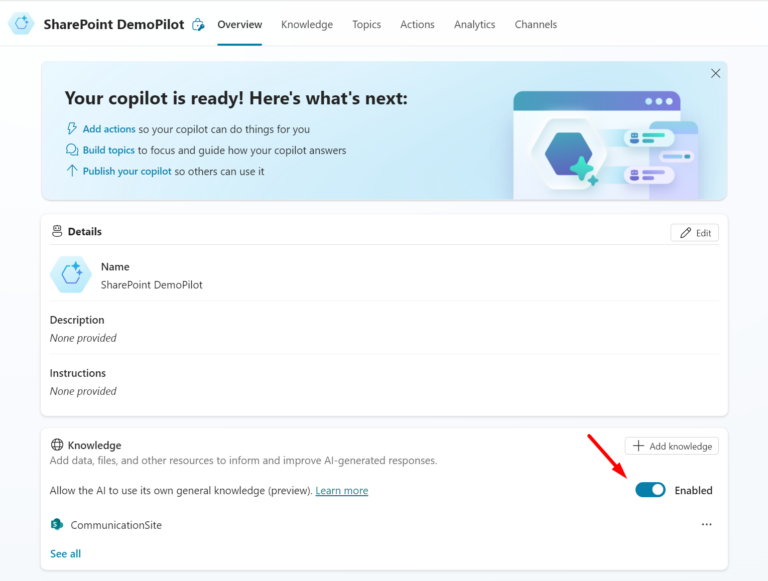 Copilot Studio bot possibilities and limitations - Karl-Johan Spiik ...