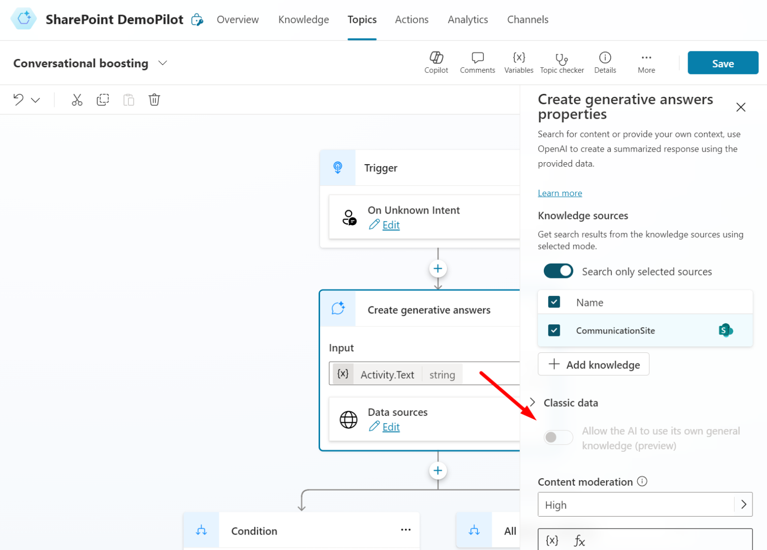 Copilot Studio bot possibilities and limitations - Karl-Johan Spiik ...