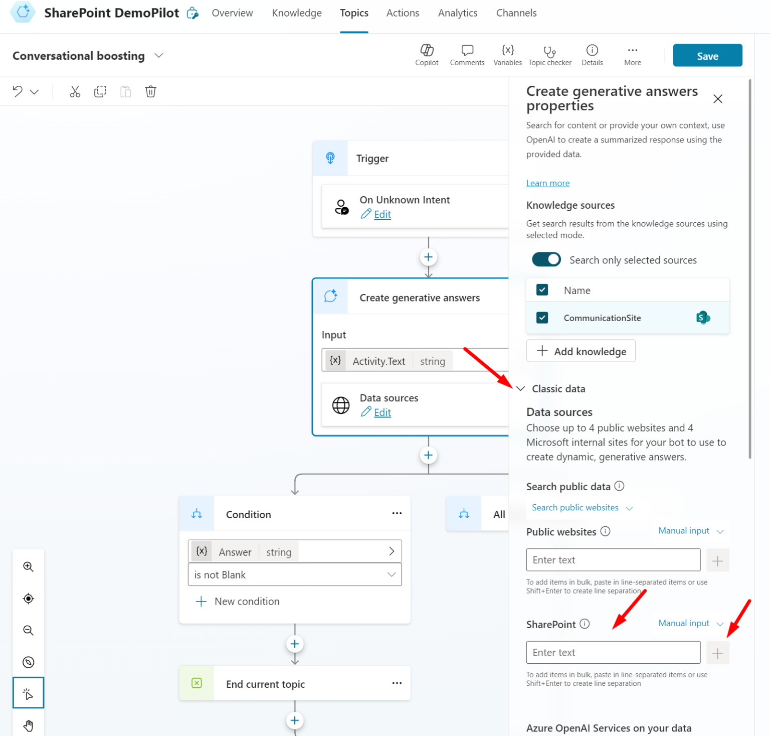 Copilot Studio bot possibilities and limitations - Karl-Johan Spiik ...
