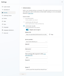 SSO Copilot Studio bot in SharePoint - Karl-Johan Spiik, Microsoft MVP