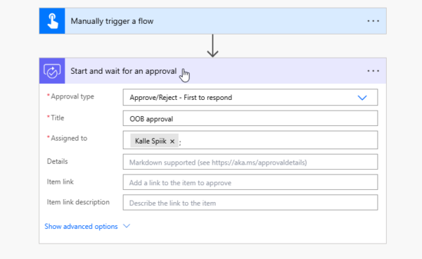 Custom Approval with Adaptive Card - Karl-Johan Spiik, Microsoft MVP